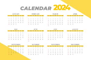 Kalender 2024 Terbaru dan Terlengkap, Segera Download!