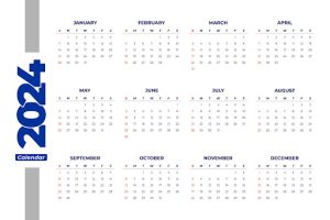 Kalender 2024 Terbaru dan Terlengkap, Segera Download!